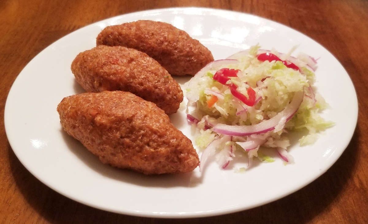 Kibis con Queso de Bola- A Multicultural Dish – My Slice of Mexico