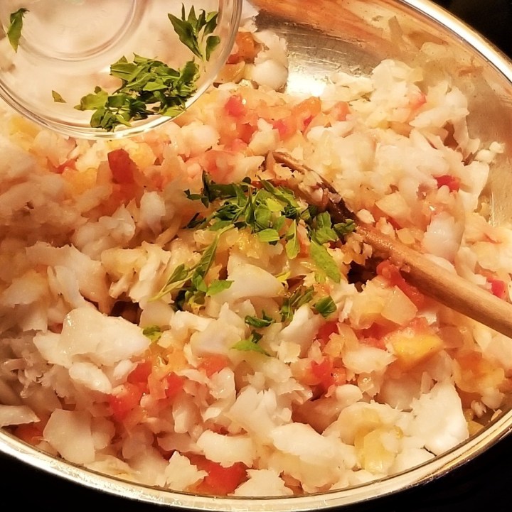 Pan de cazón – Layered Tortillas with Fish Filling – My Slice of Mexico