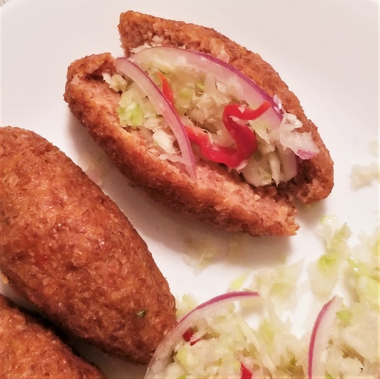 Kibis con Queso de Bola- A Multicultural Dish – My Slice of Mexico