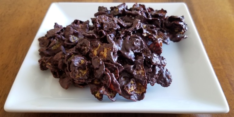 Chocolate Covered Corn Flakes – My Slice of Mexico
