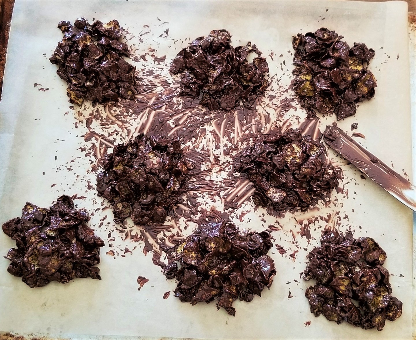 Chocolate Covered Corn Flakes – My Slice of Mexico
