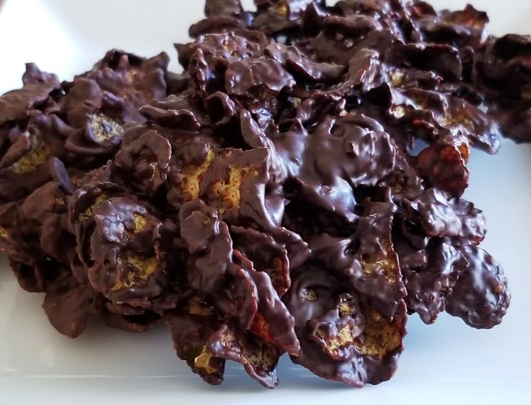 Chocolate Covered Corn Flakes – My Slice of Mexico