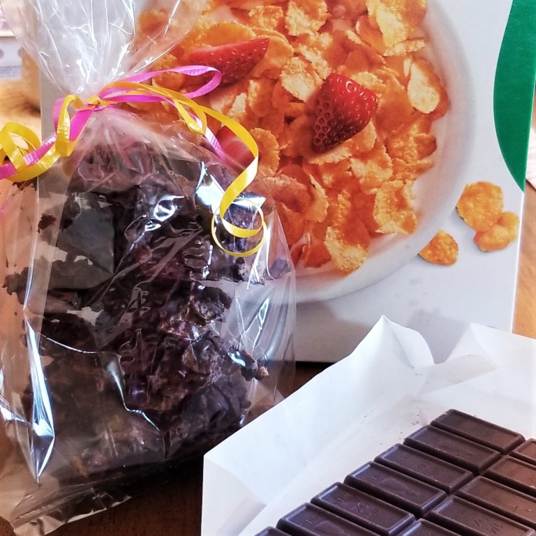 Chocolate Covered Corn Flakes – My Slice of Mexico