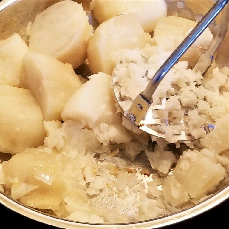 Potato Tostadas – A Vegetarian Snack – My Slice of Mexico