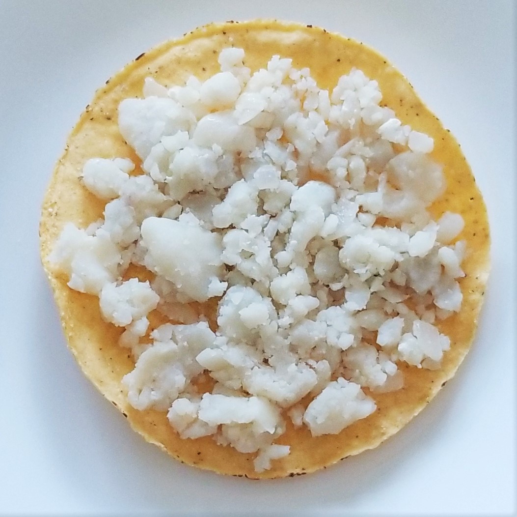 Potato Tostadas – A Vegetarian Snack – My Slice of Mexico