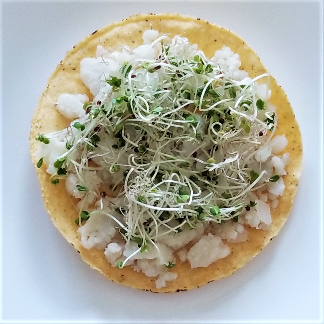 Potato Tostadas – A Vegetarian Snack – My Slice of Mexico