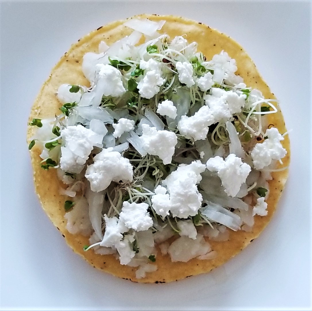 Potato Tostadas – A Vegetarian Snack – My Slice of Mexico