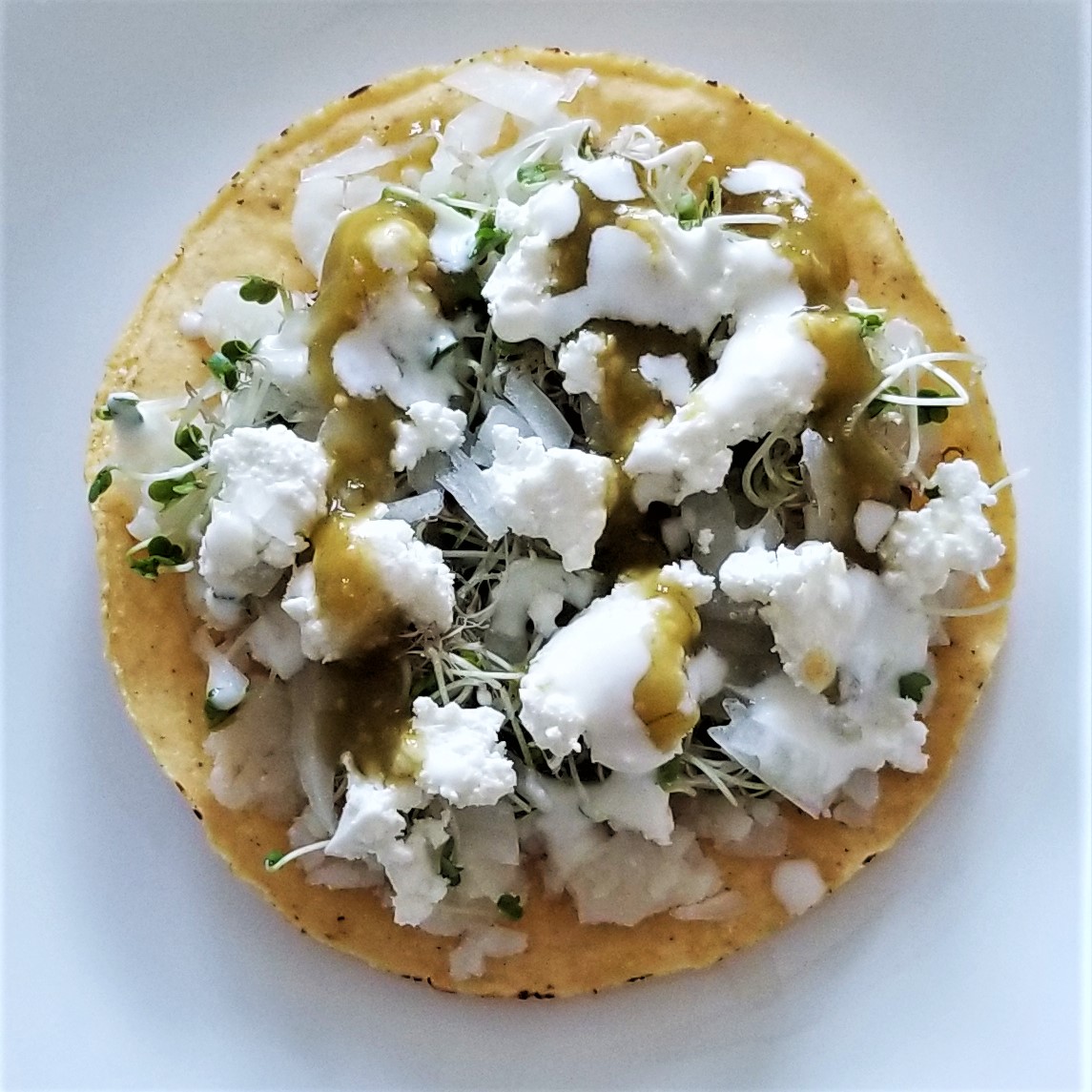 Potato Tostadas – A Vegetarian Snack – My Slice of Mexico