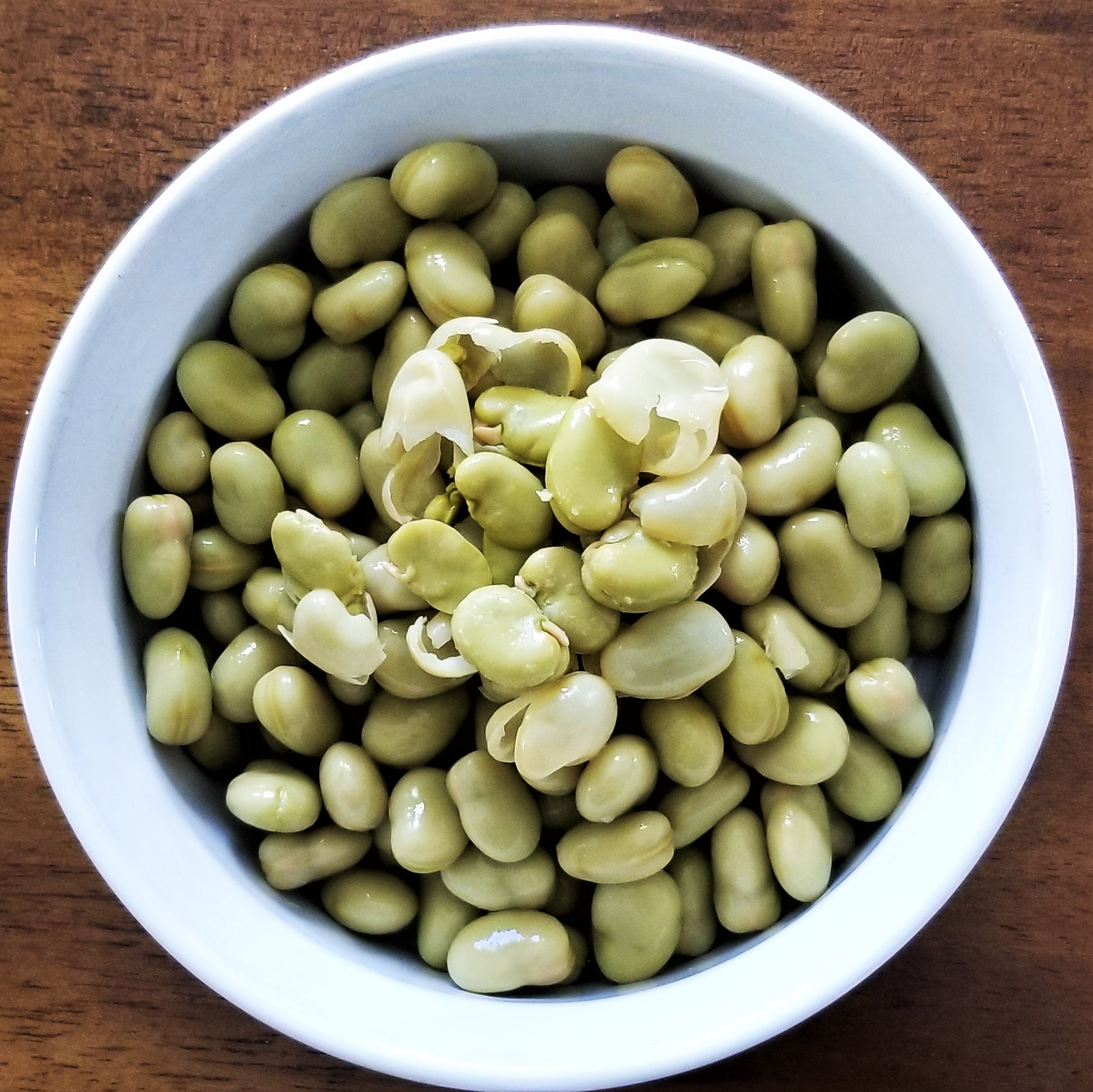 Broad Beans with Aloe – My Slice of Mexico