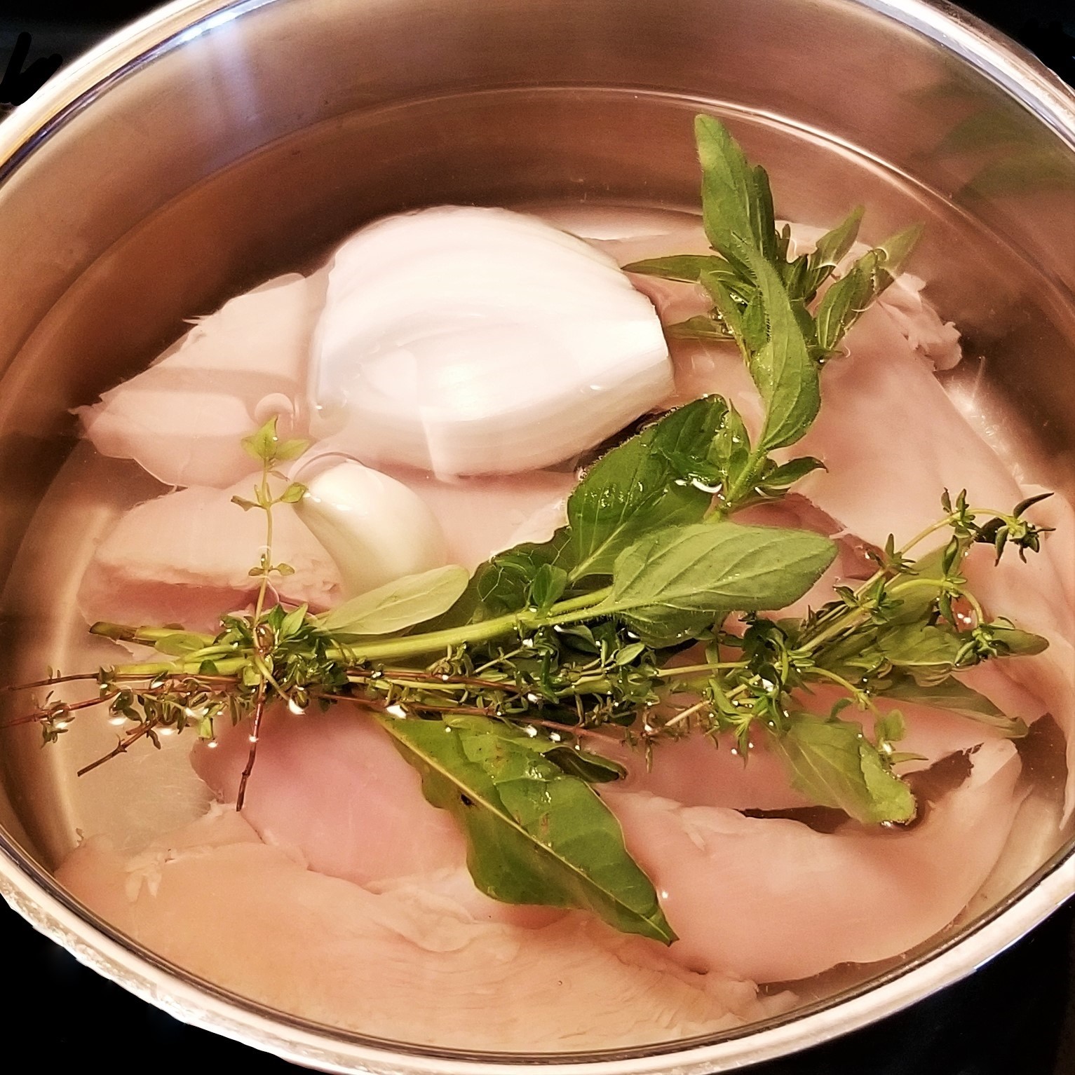 Rabbit (Chicken) in Pasilla and Tomatillo Sauce – My Slice of Mexico