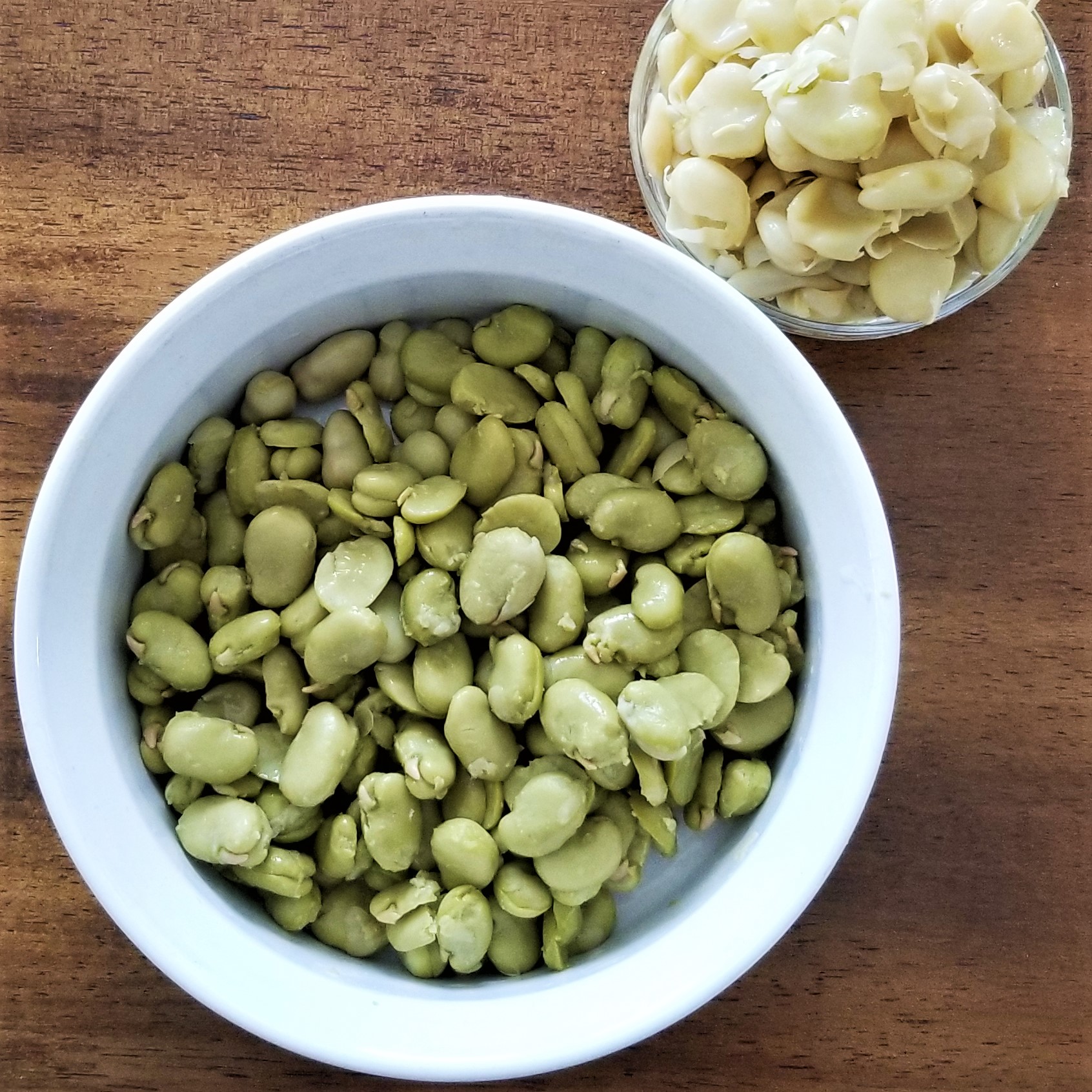 Broad Beans with Aloe – My Slice of Mexico