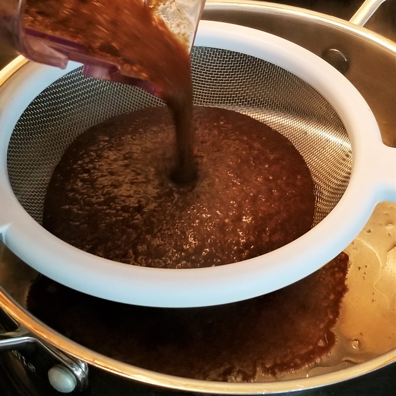 Rabbit (Chicken) in Pasilla and Tomatillo Sauce – My Slice of Mexico