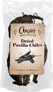 Rabbit (Chicken) in Pasilla and Tomatillo Sauce – My Slice of Mexico