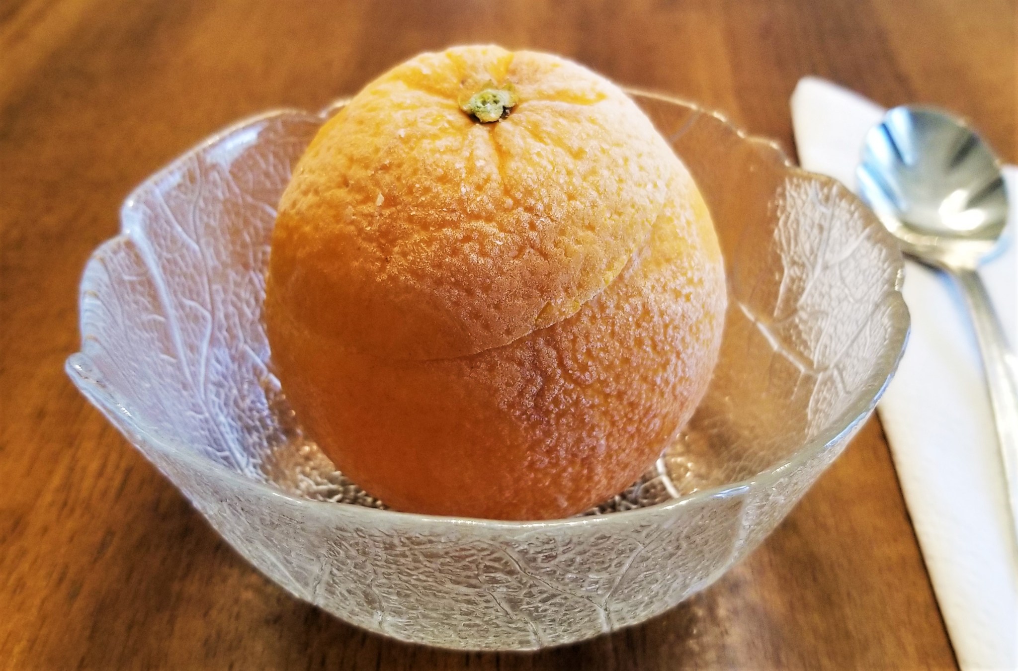 Ice Cream Orange – Helado en naranja – My Slice of Mexico