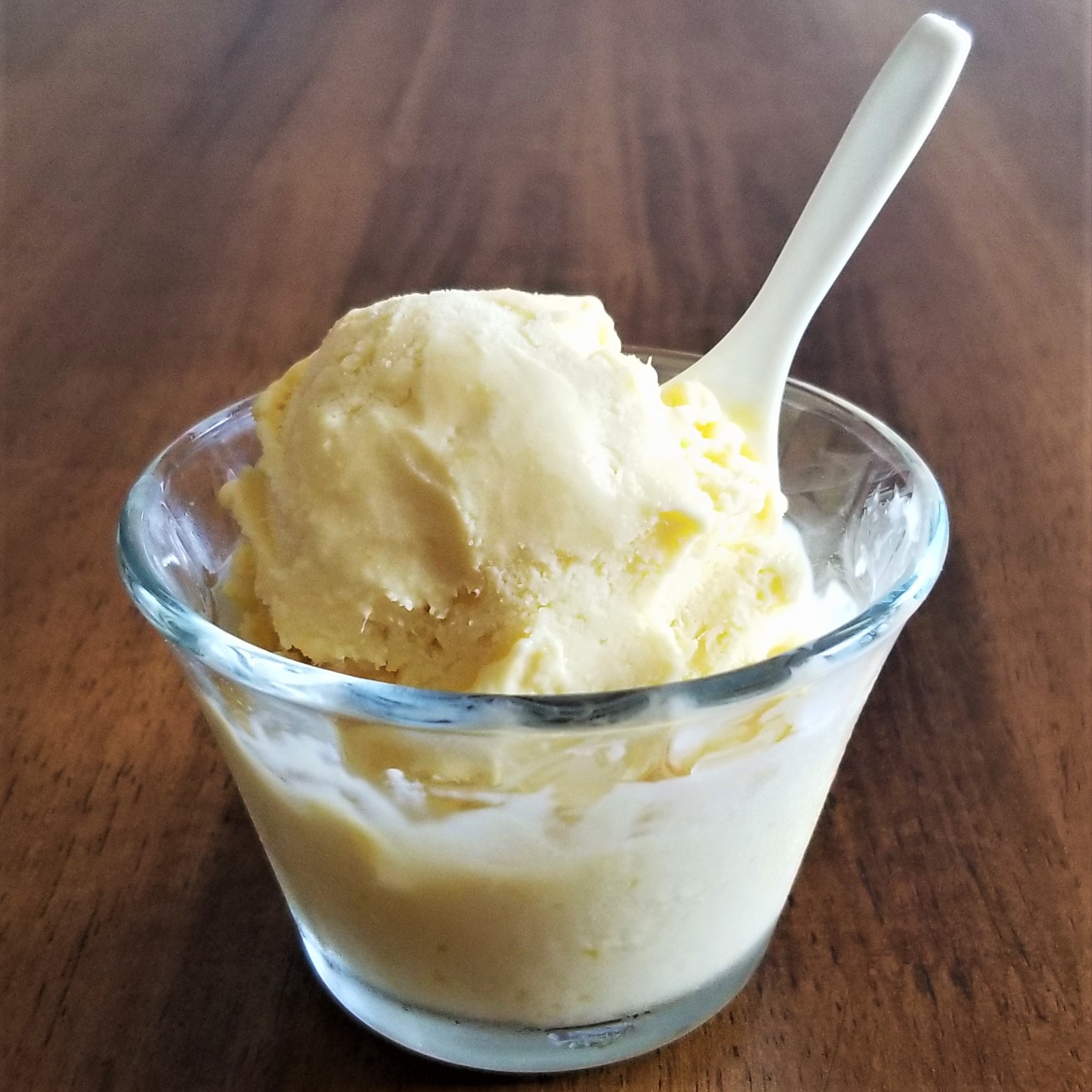 Mango Ice Cream – My Slice of Mexico