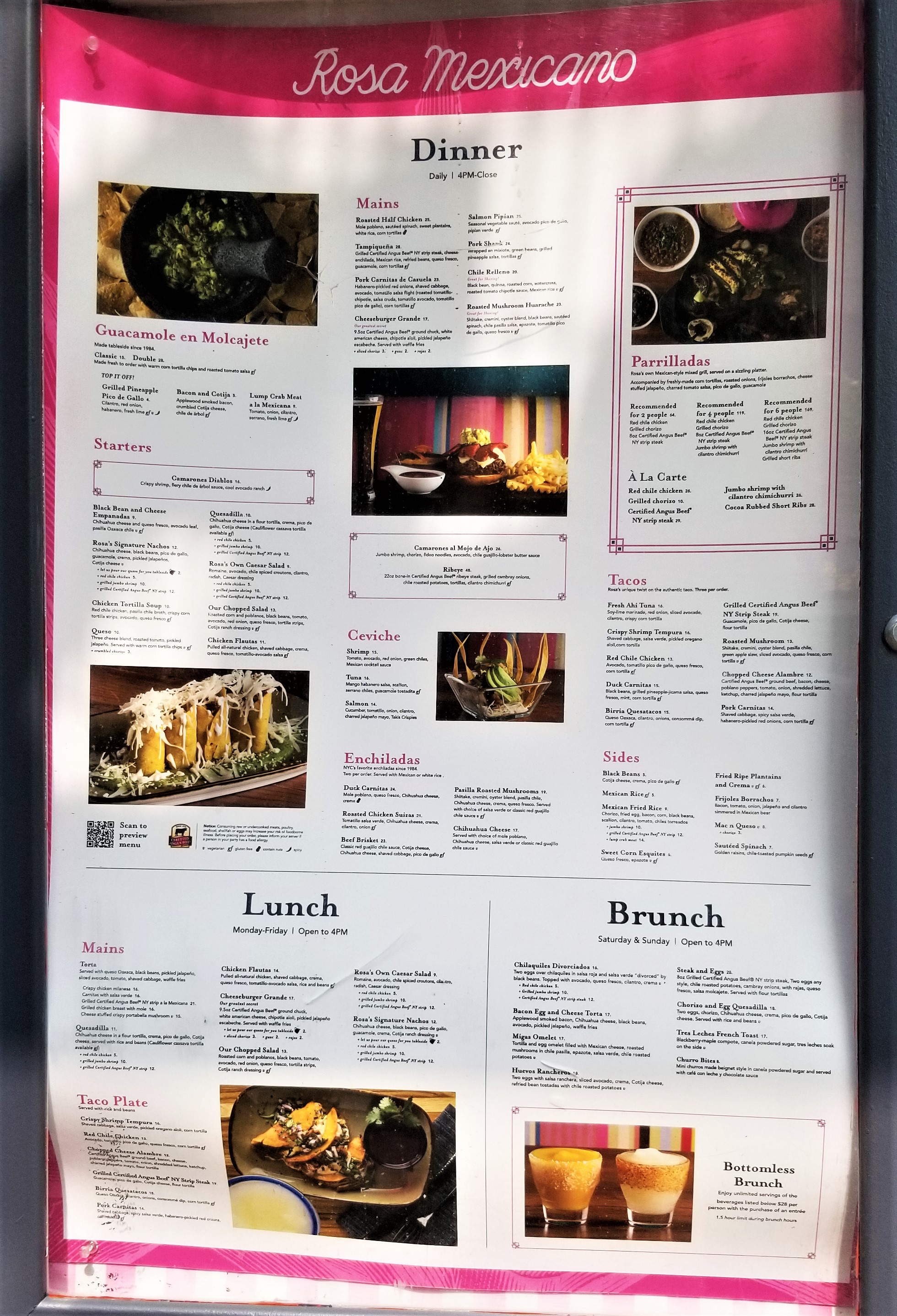 Rosa Mexicano Restaurant, National Harbor, MD – My Slice of Mexico