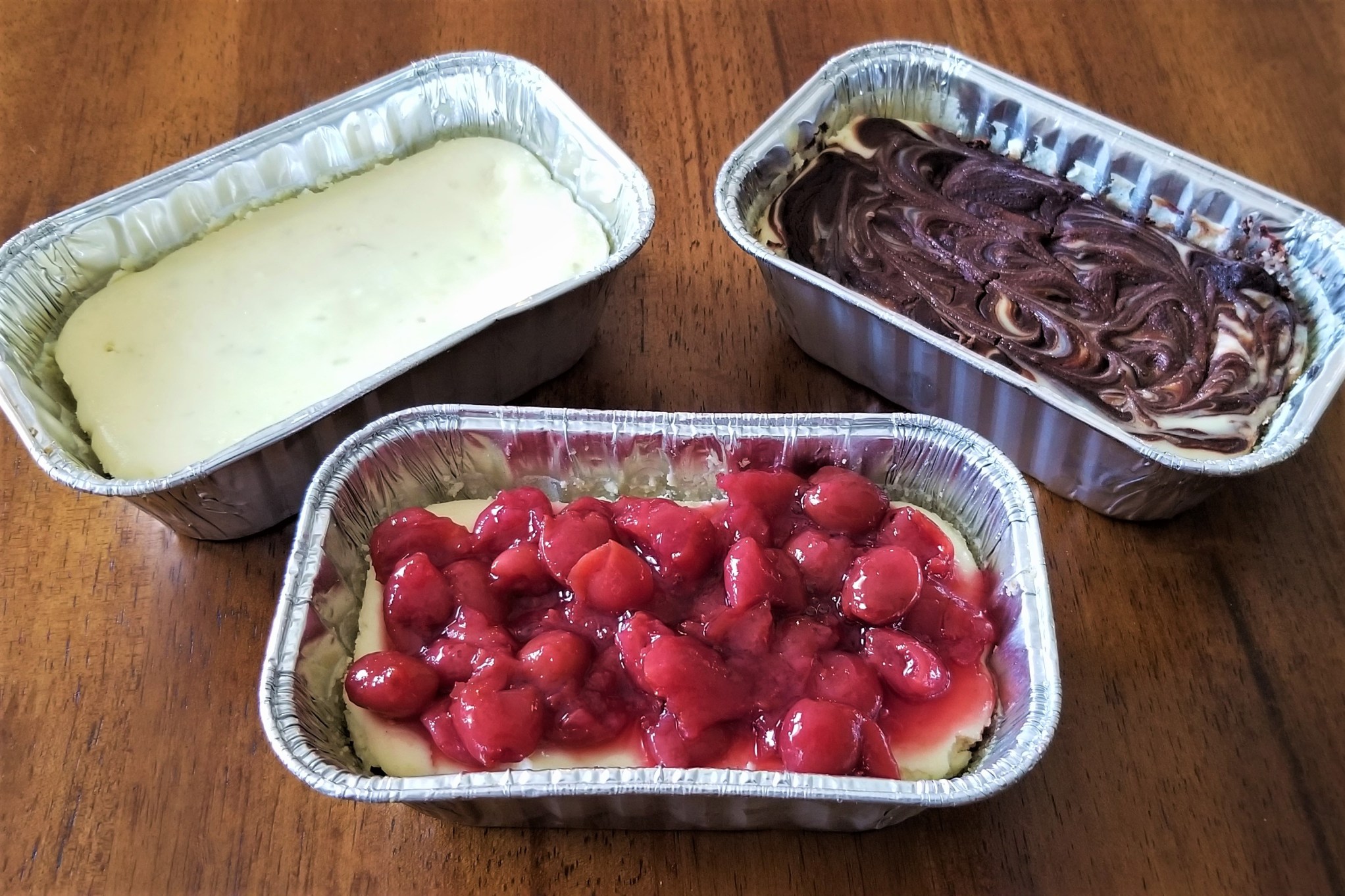 Assorted Cheesecakes – My Slice of Mexico