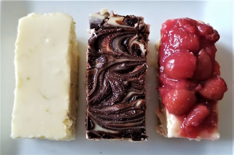 Assorted Cheesecakes – My Slice of Mexico