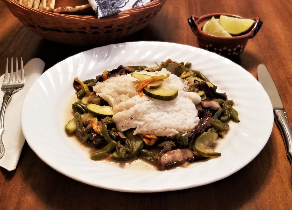 Fish Fillets with Summer Vegetable Medley – My Slice of Mexico