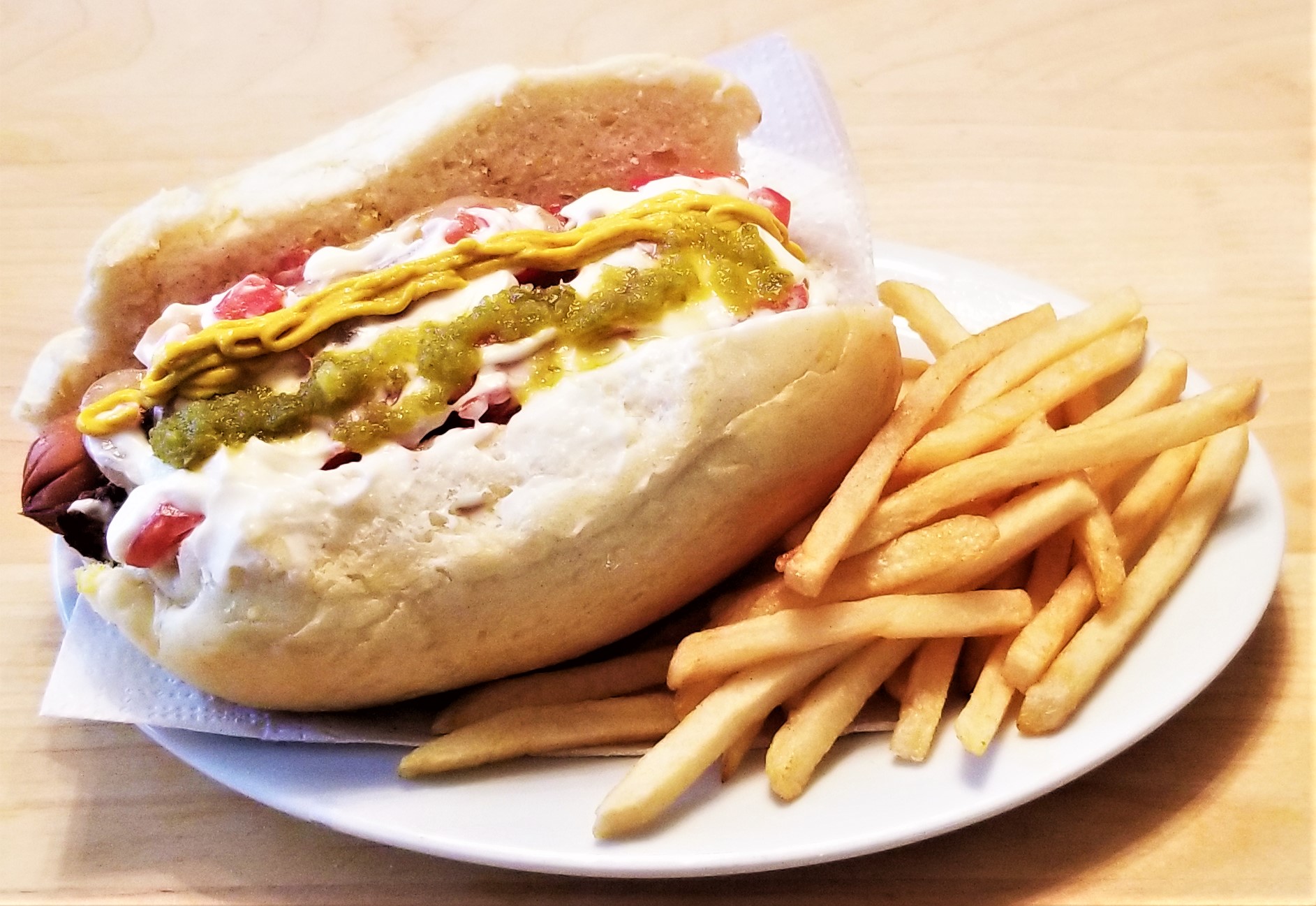 Dogos – Sonora Style Hotdogs – My Slice of Mexico