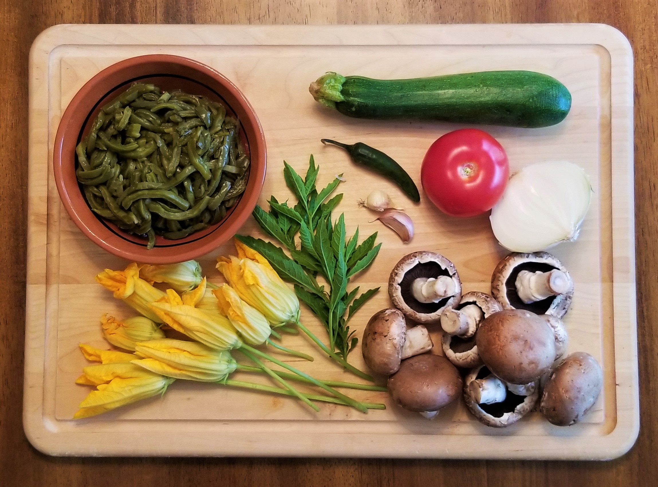 Fish Fillets with Summer Vegetable Medley – My Slice of Mexico