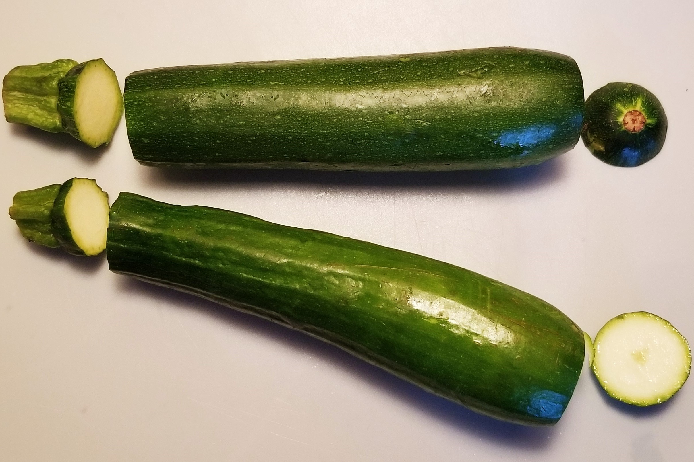 Zucchini Squares – My Slice of Mexico