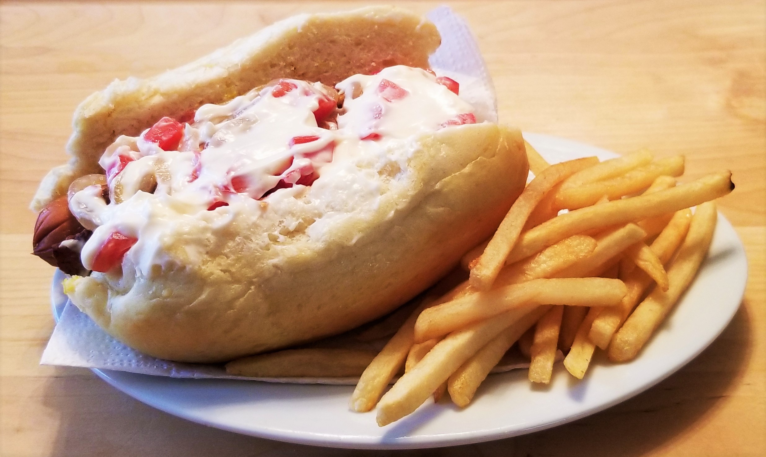 Dogos – Sonora Style Hotdogs – My Slice of Mexico