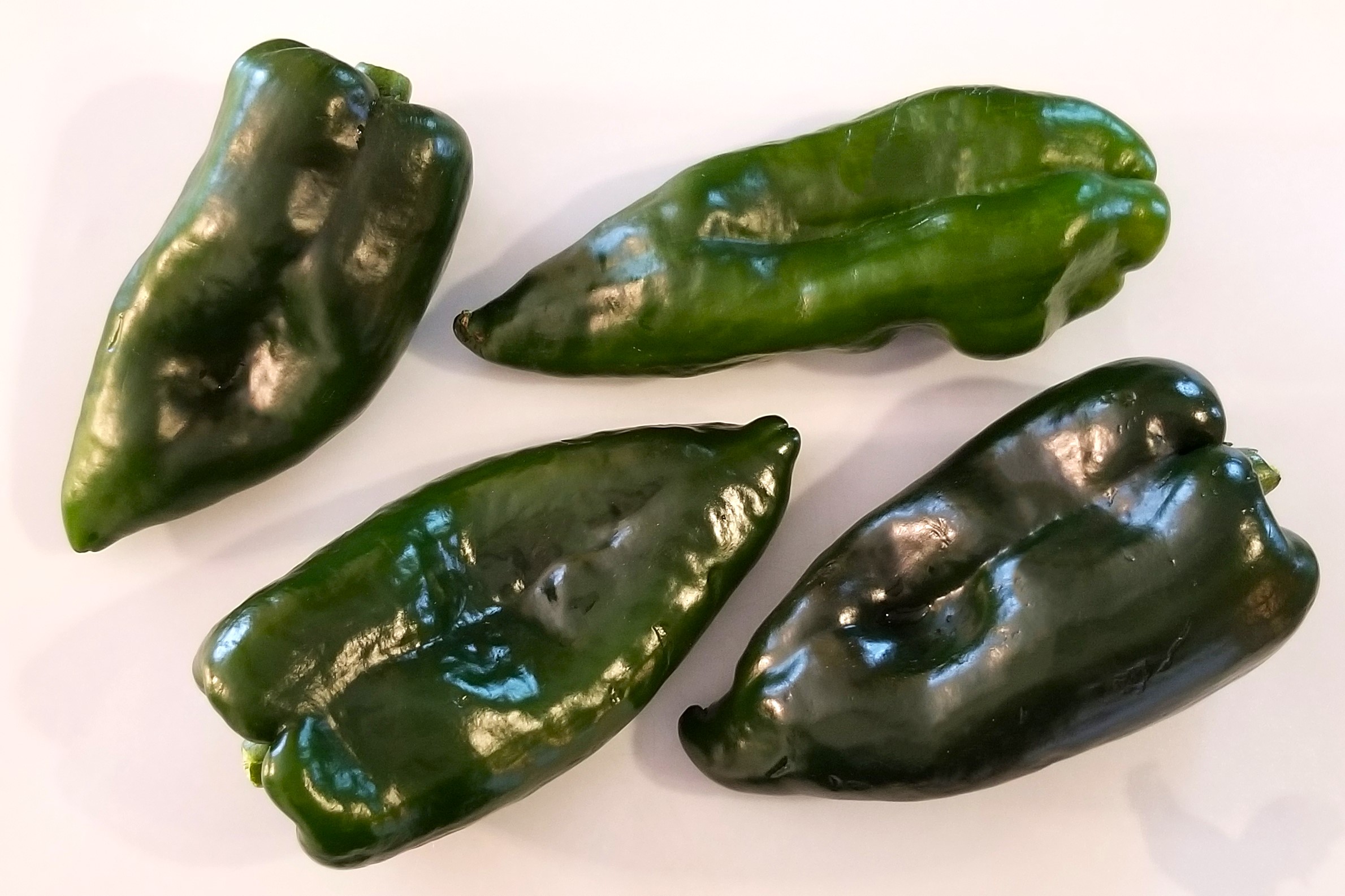 Soups – Cream of Poblano with Corn – My Slice of Mexico