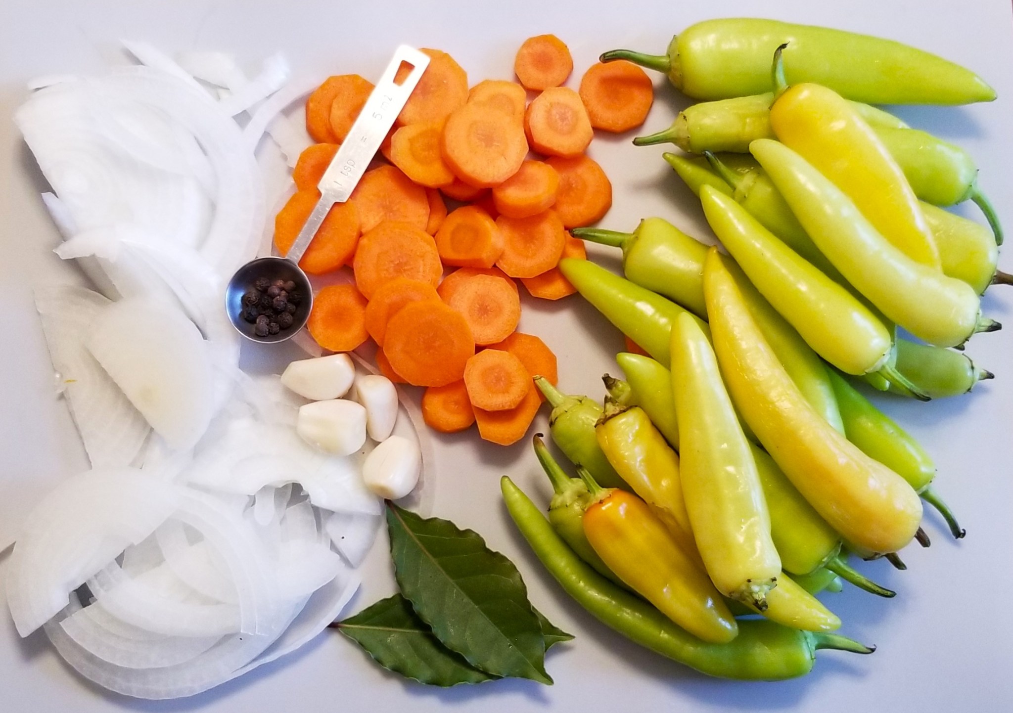 Pickled “Blond” Peppers – Chiles güeros encurtidos – My Slice of Mexico