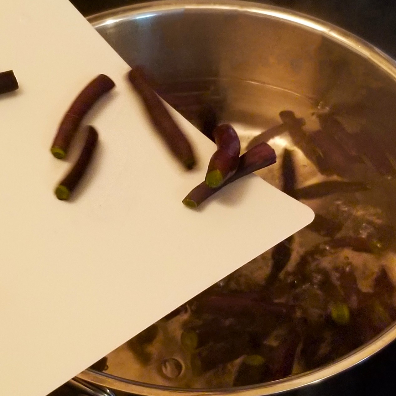 How to Process Snap Beans for Freezing – My Slice of Mexico