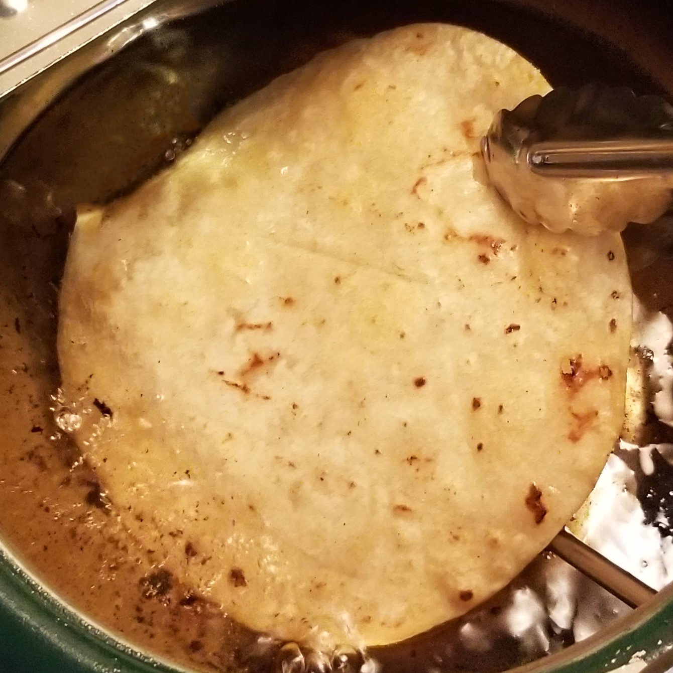 A Quick Tuna Tostada – My Slice of Mexico