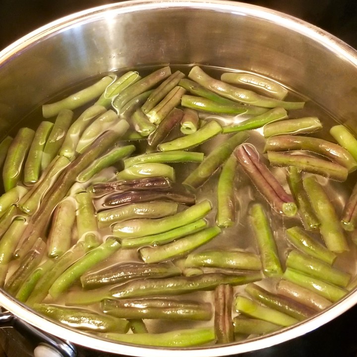 How to Process Snap Beans for Freezing – My Slice of Mexico