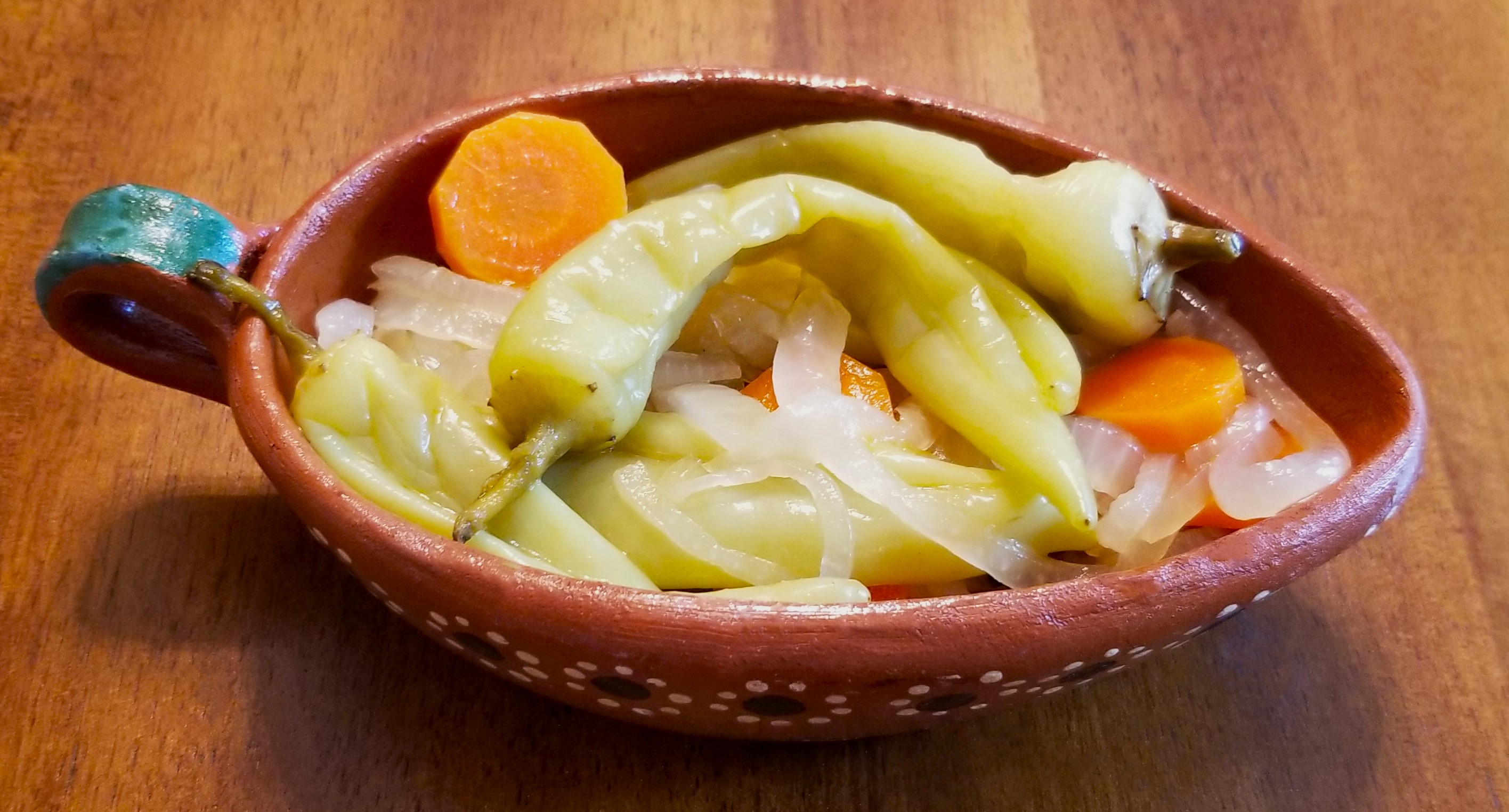 Pickled “Blond” Peppers – Chiles güeros encurtidos – My Slice of Mexico