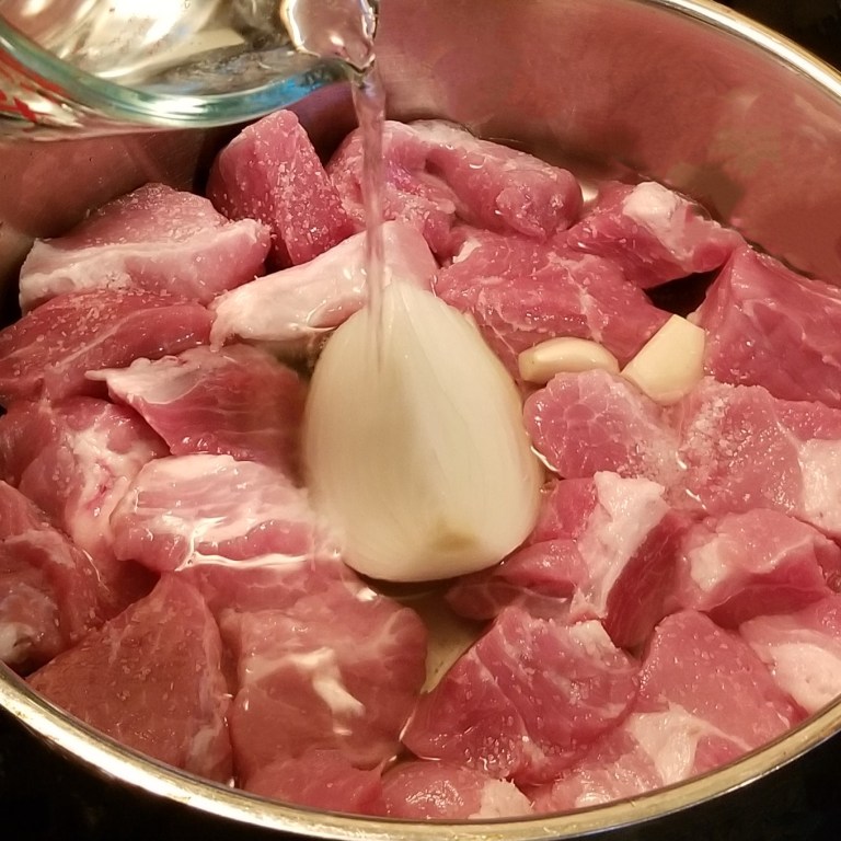 Pork in Red Sauce – Asado Rojo – My Slice of Mexico