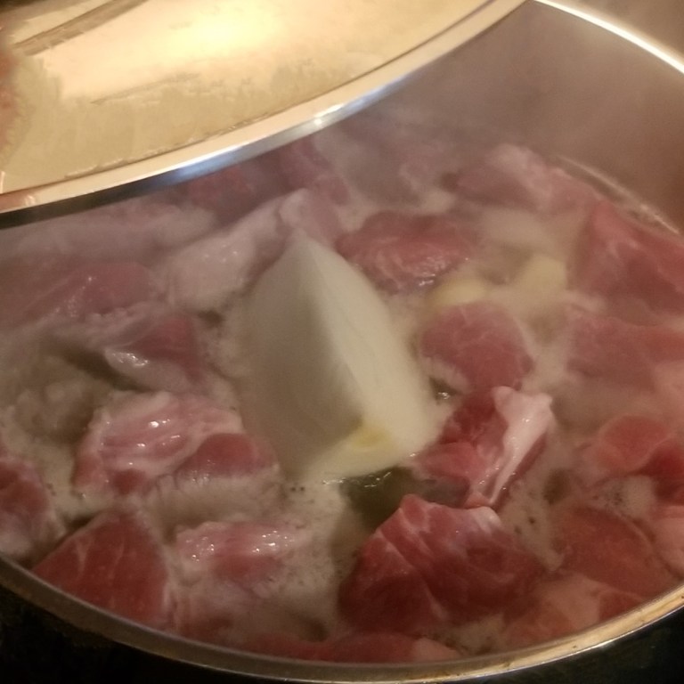 Pork in Red Sauce – Asado Rojo – My Slice of Mexico