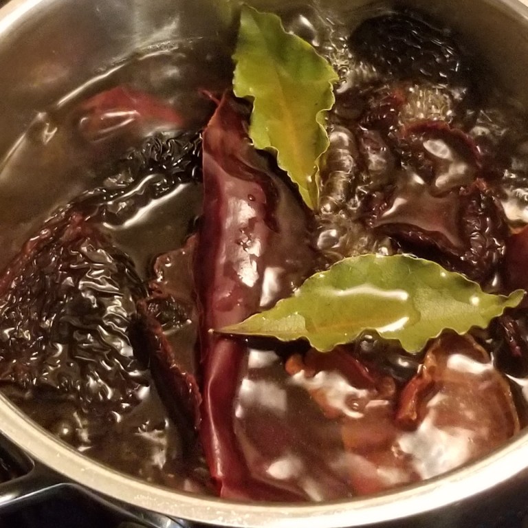 Pork in Red Sauce – Asado Rojo – My Slice of Mexico