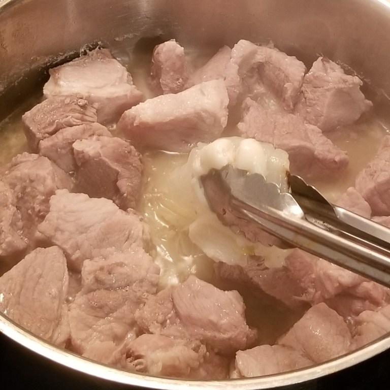 Pork in Red Sauce – Asado Rojo – My Slice of Mexico