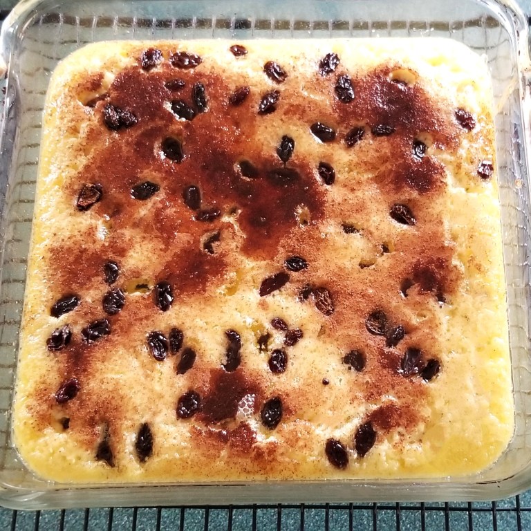 Torta de Macal – Malanga Cake – My Slice of Mexico