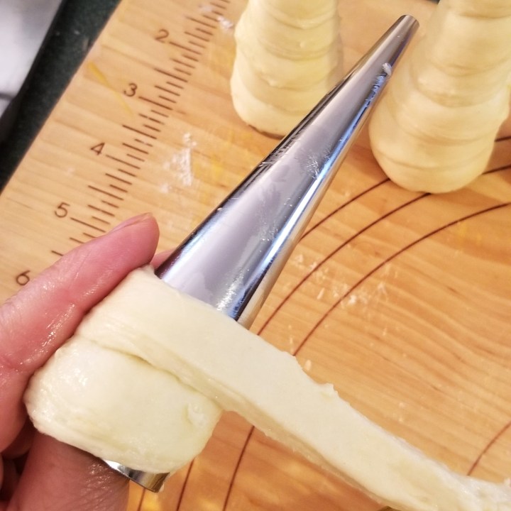 More Pan Dulce – Bowties and Cream Horns – My Slice of Mexico