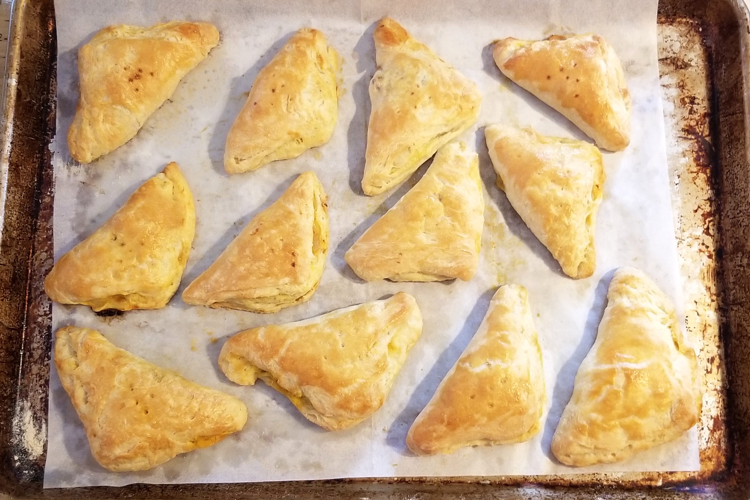 Danish Dough Flaky Patties – Empanadas hojaldradas – My Slice of Mexico