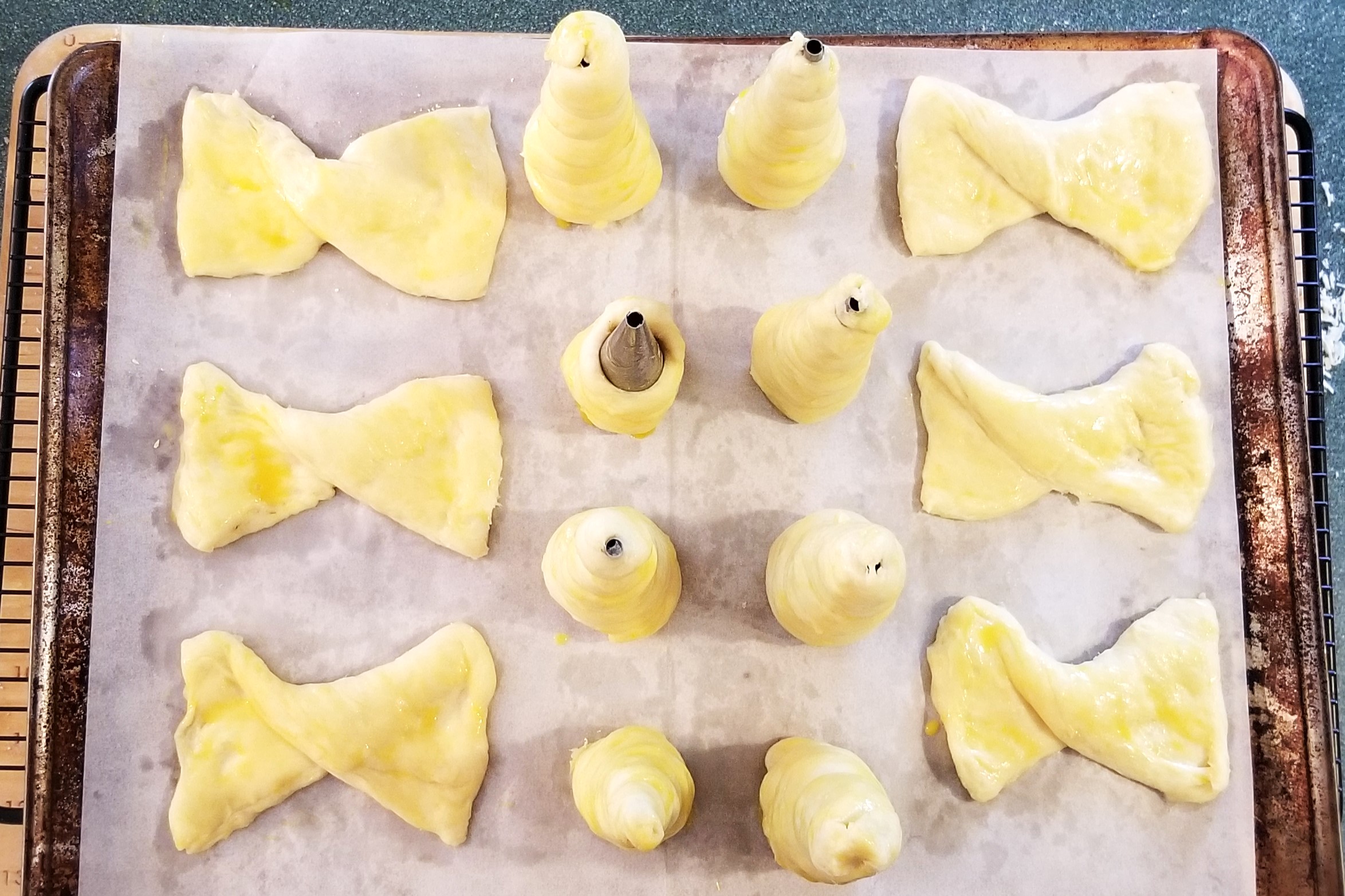 More Pan Dulce – Bowties and Cream Horns – My Slice of Mexico