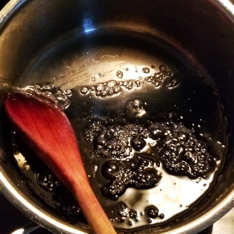 Grape Hyacinth Syrup – My Slice of Mexico