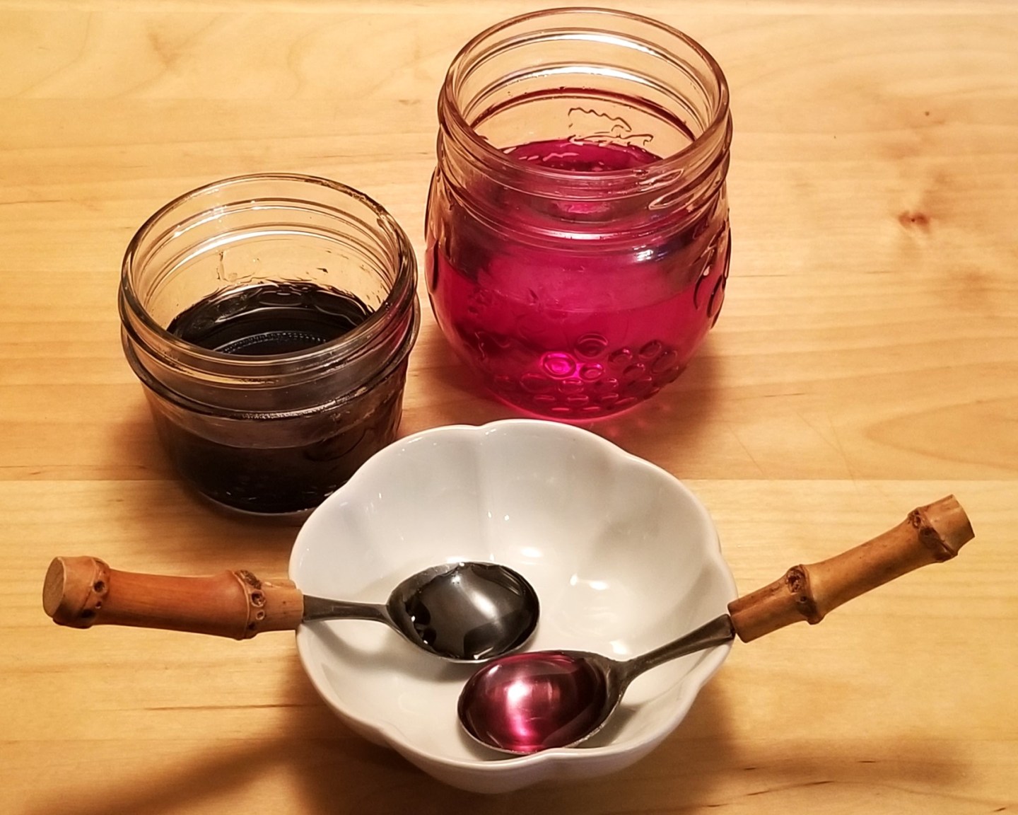 Grape Hyacinth Syrup – My Slice of Mexico