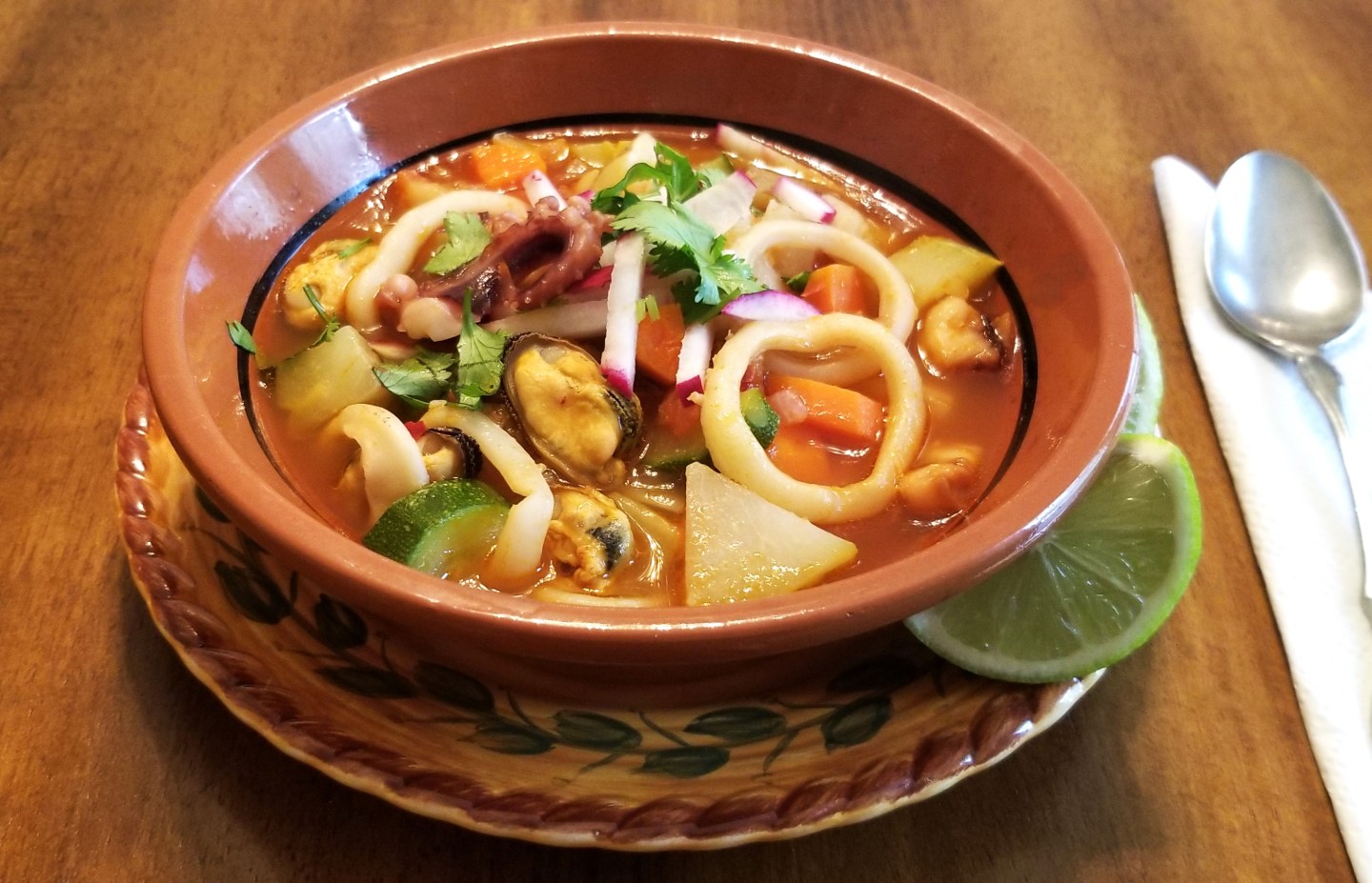Seafood Soup – Sopa de Mariscos – My Slice of Mexico
