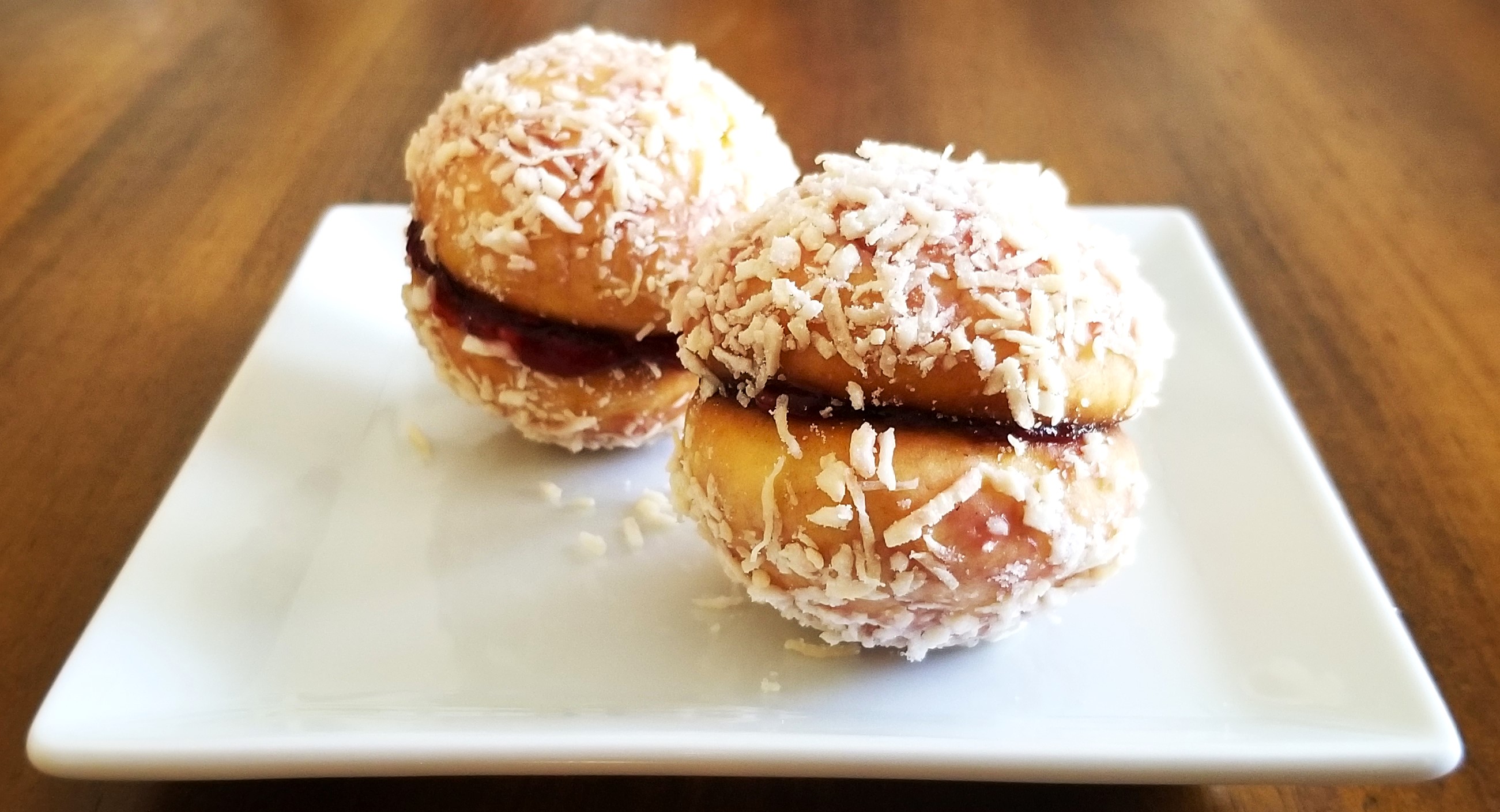 Traditional Sweet Bread – Yo-Yos (or Besos) – My Slice of Mexico