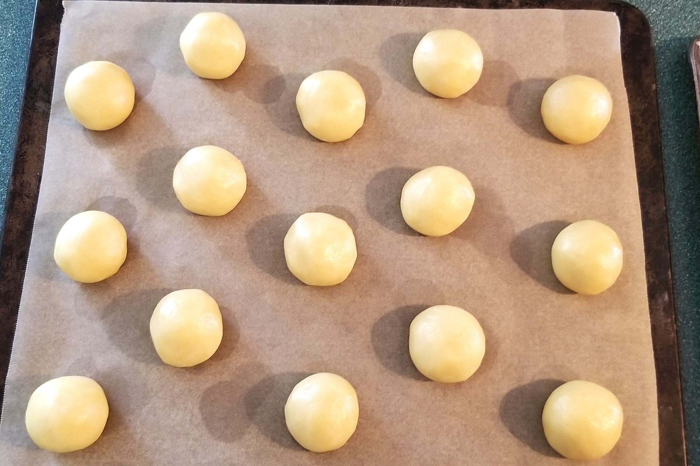 Traditional Sweet Bread – Yo-Yos (or Besos) – My Slice of Mexico