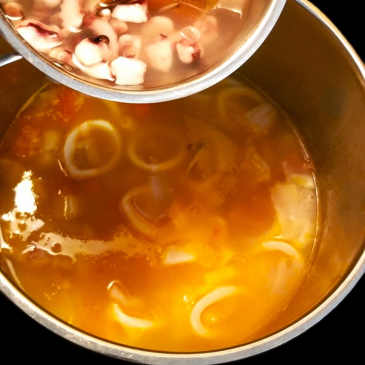 Seafood Soup – Sopa de Mariscos – My Slice of Mexico