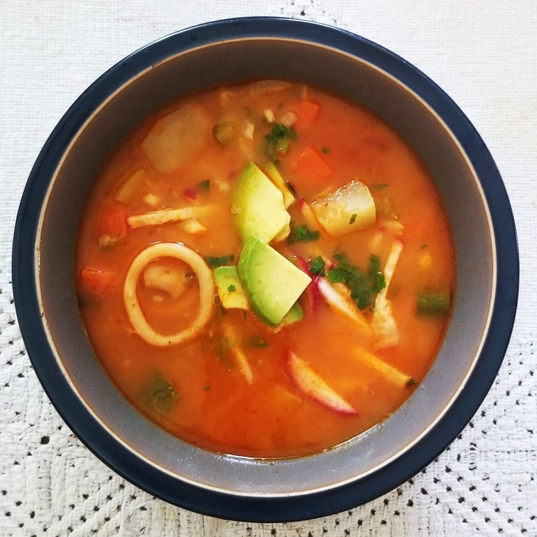 Seafood Soup – Sopa de Mariscos – My Slice of Mexico