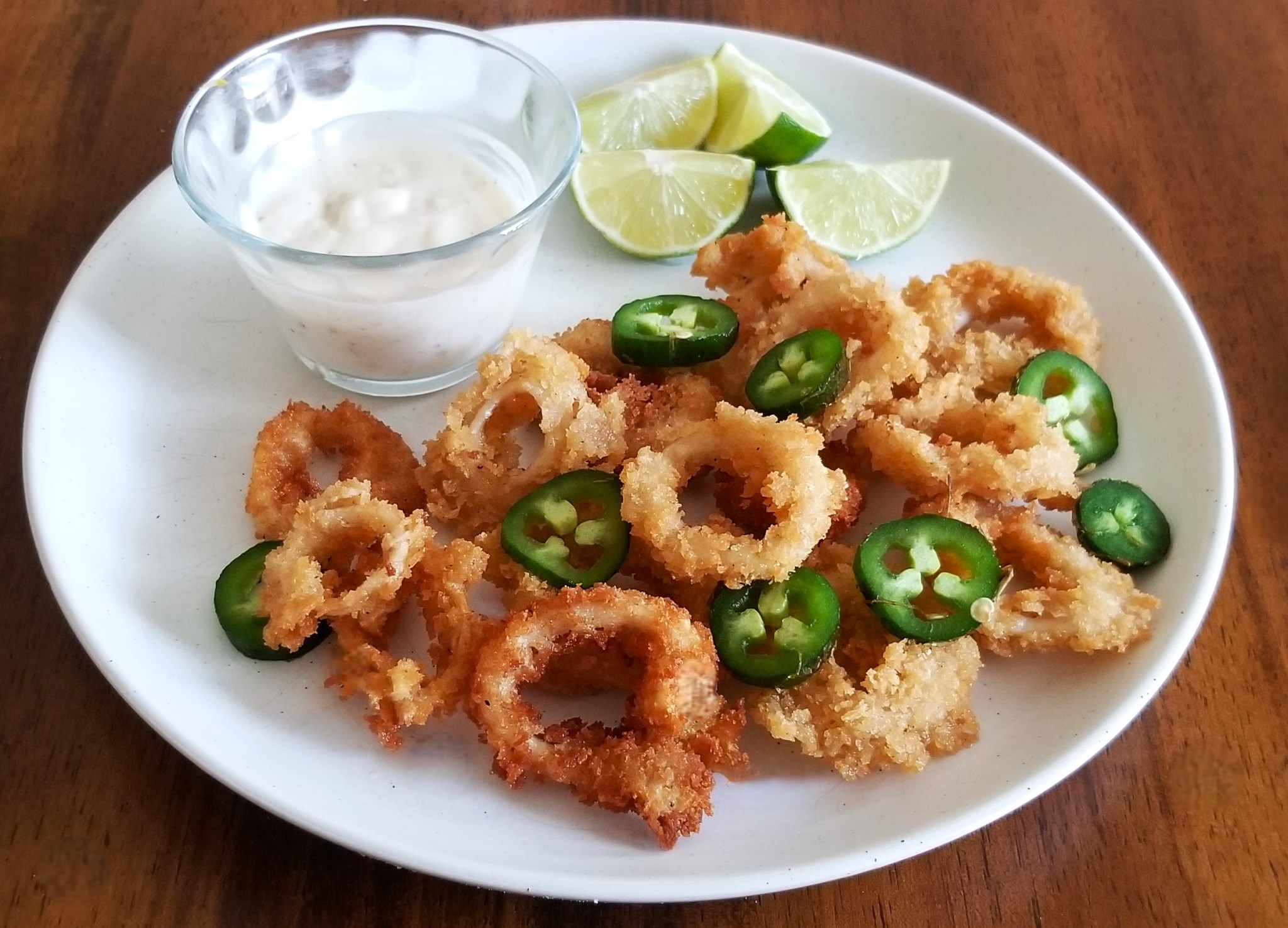 Sonora Style Calamari with Lime Aioli – My Slice of Mexico