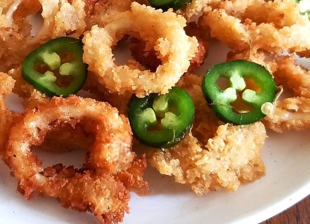 Sonora Style Calamari with Lime Aioli – My Slice of Mexico
